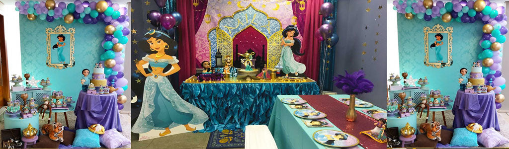 Aladdin Birthday Theme Kit – Snow Fair
