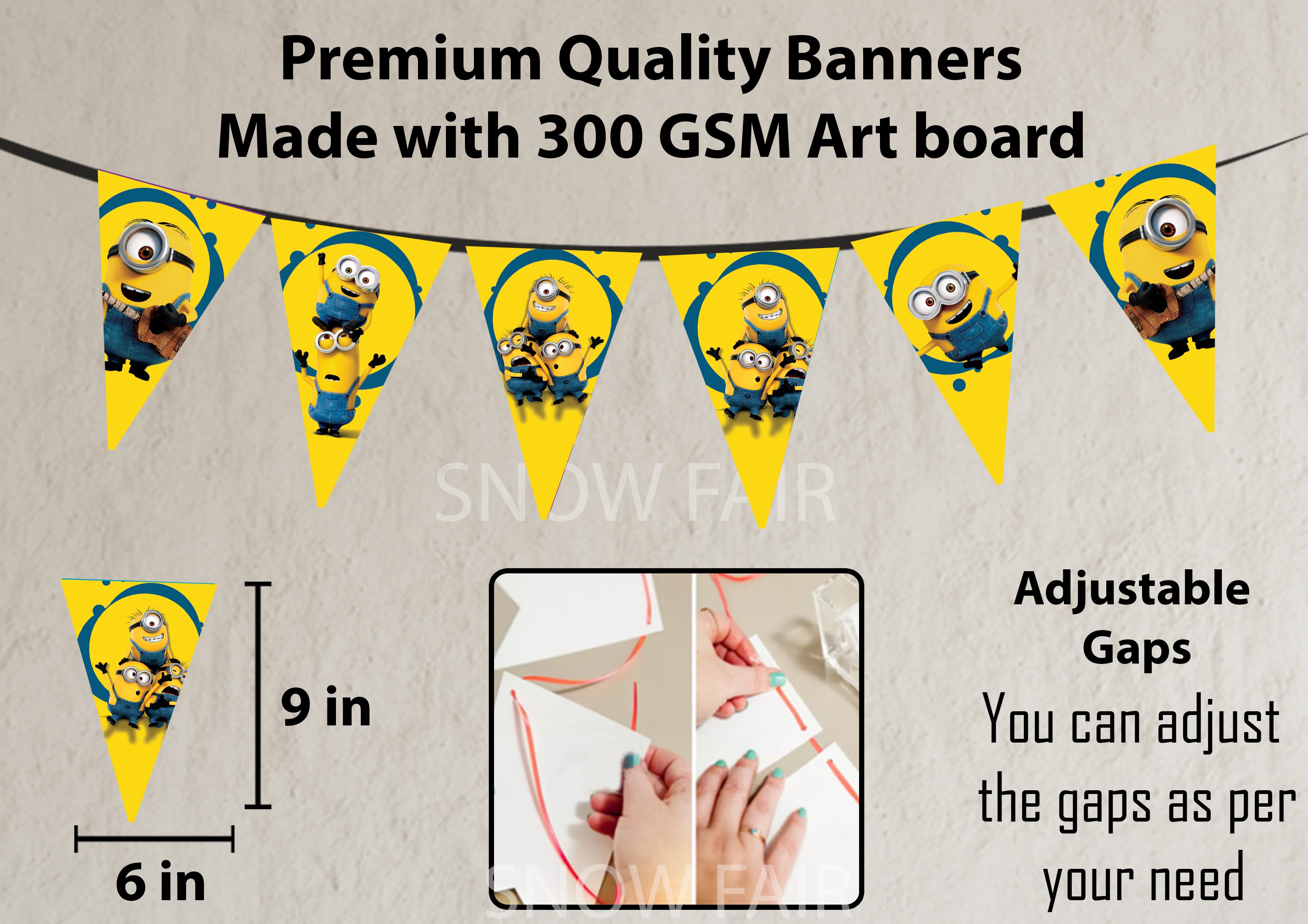 Happy-Birthday-Flag-Banner-Minions-theme-decoration-happy-birthday ...