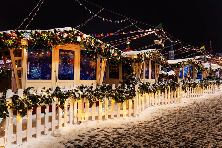 Light the way to the venue For Christmas – Snow Fair