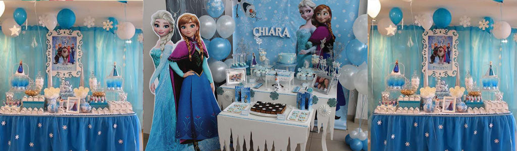 Frozen Birthday Theme – Snow Fair