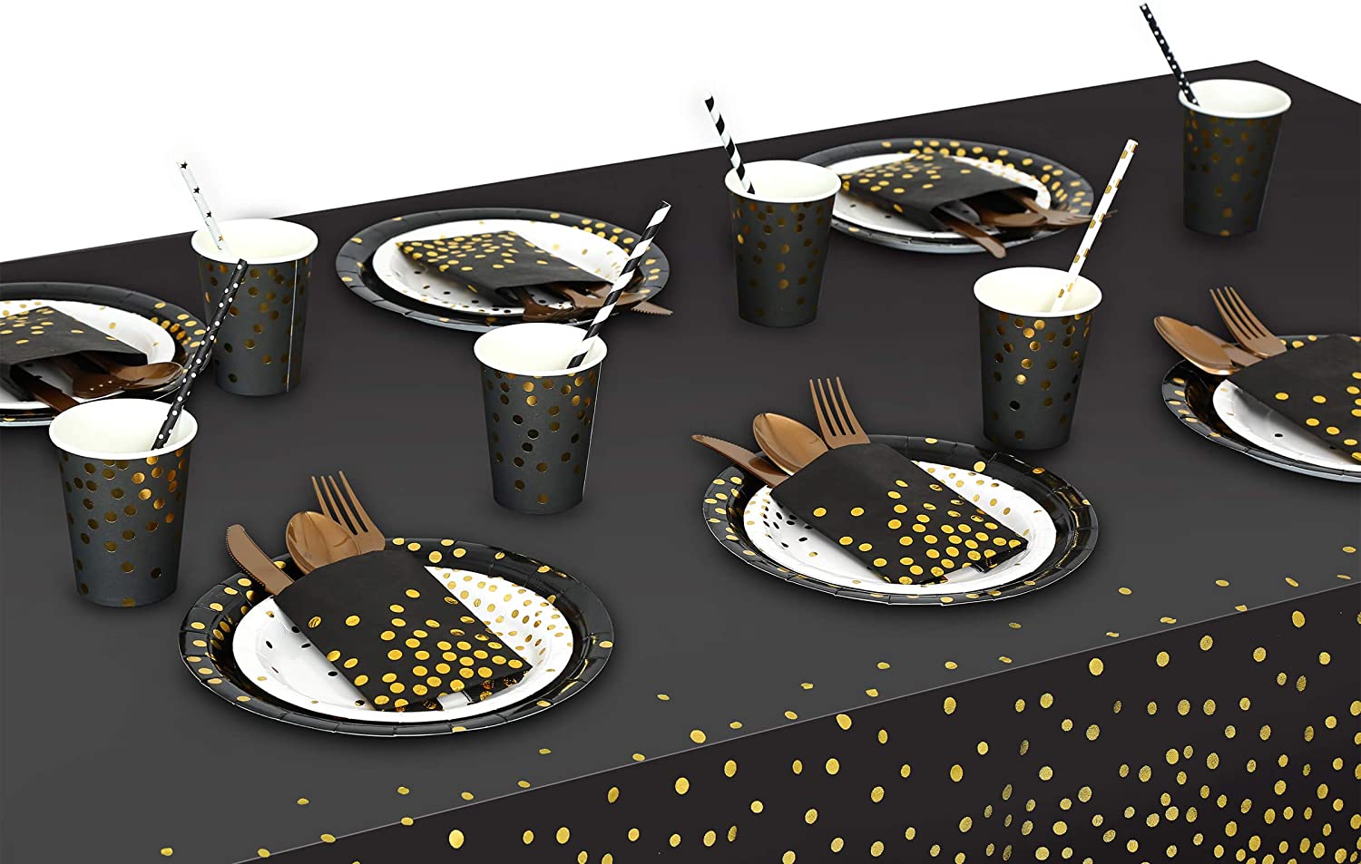 Tableware for Birthday Party – Snow Fair