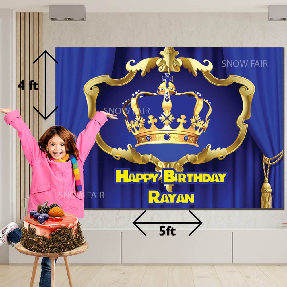 Royal Theme Birthday Decorations Royal Prince Theme Best Balloon
