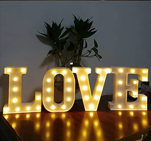 Marquee LED Lights Letter - Love – Snow Fair